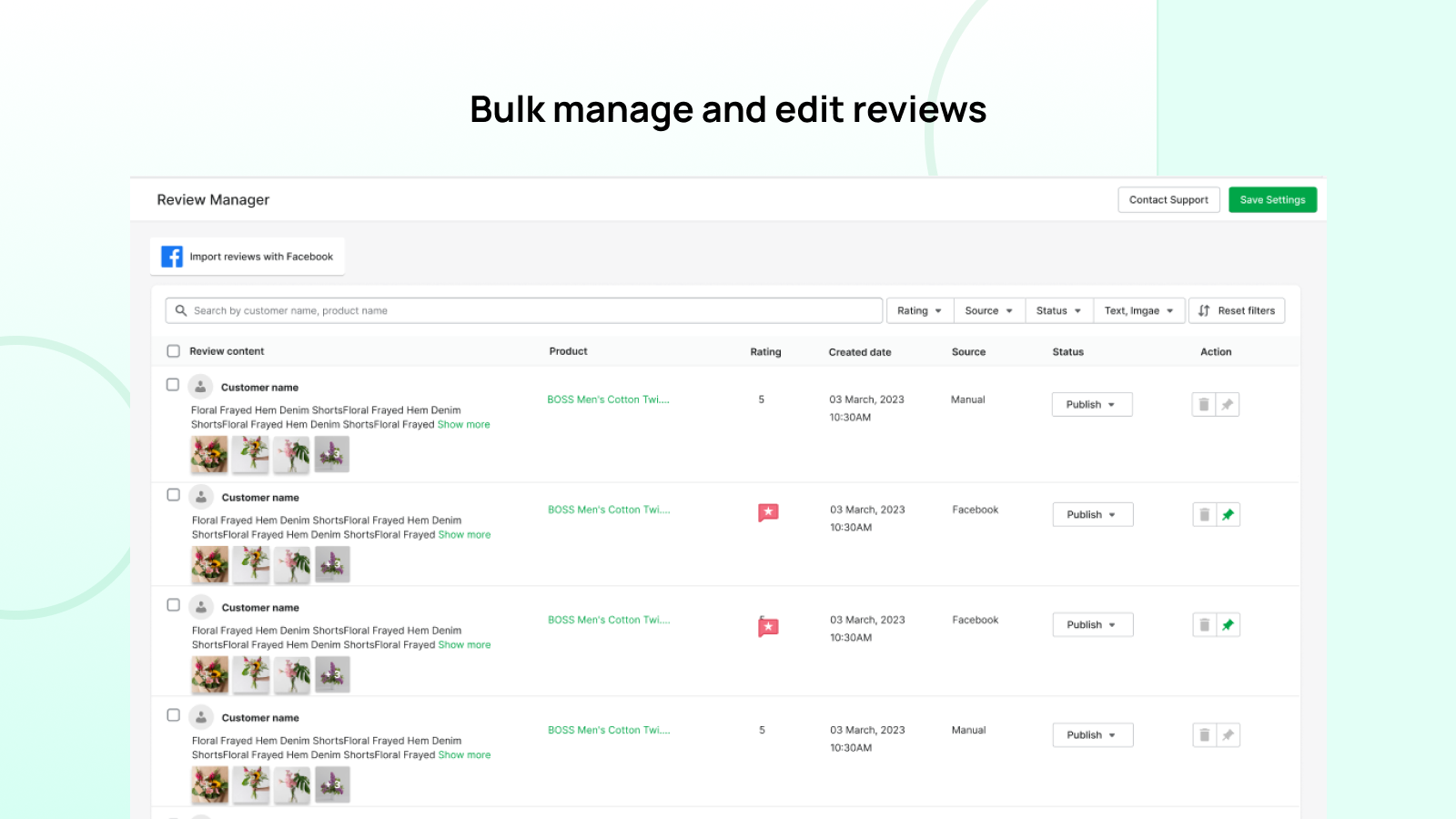 Trustify - Trustify Product Review App