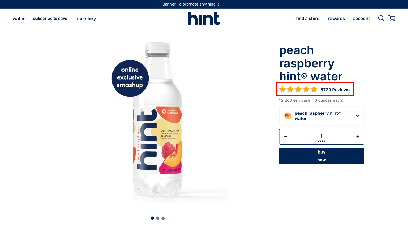Showcase the review widget on your online store - Trustify Reviews